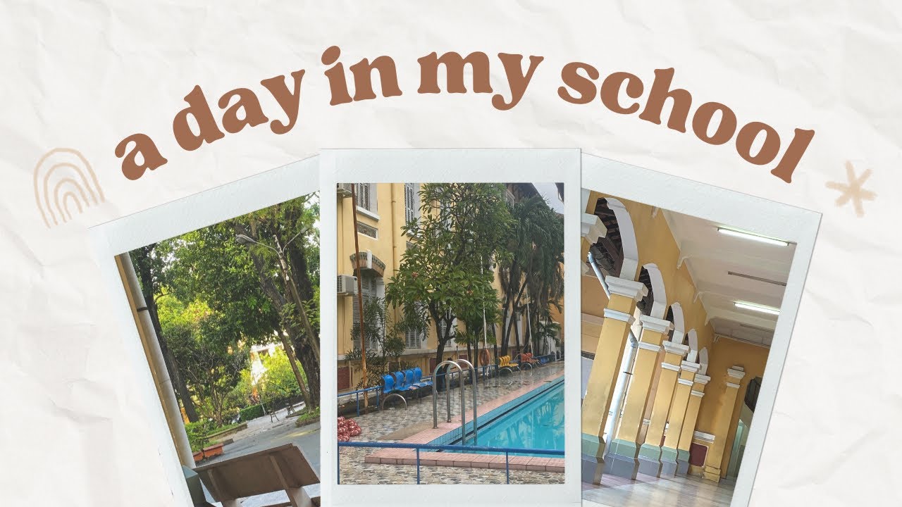 [SCHOOL VLOG] A day of a high school student🏫🪸 - YouTube