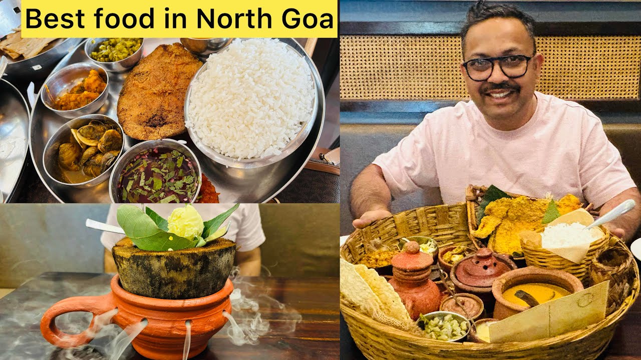 Best Food in North Goa Part 2 | Vintage | Goan Spice | La Cucina ...