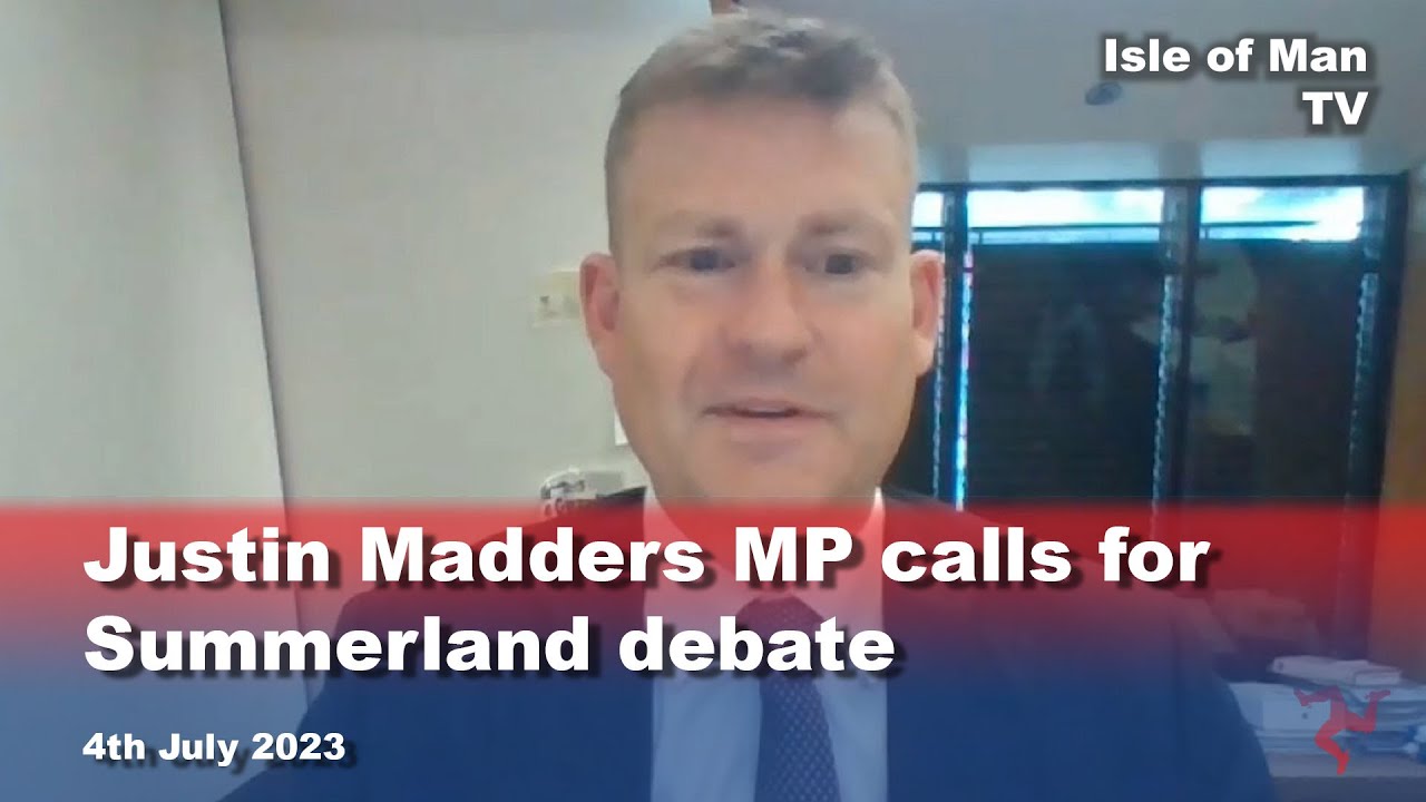 Justin Madders MP calls for Summerland debate - YouTube