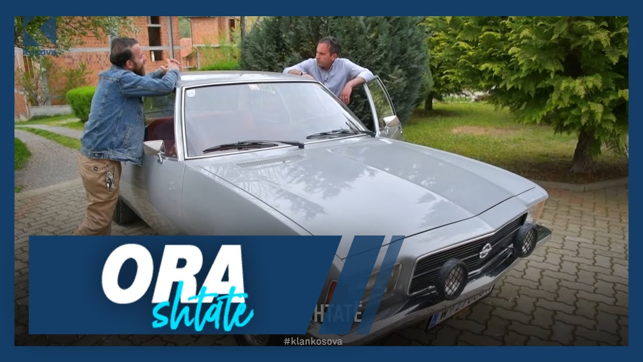 Ora 7 - Opel Rekord, 1.7, viti 1972 - YouTube