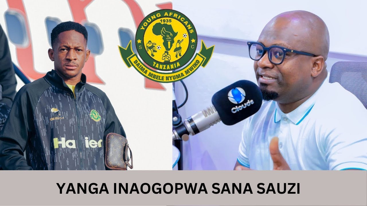 YANGA INAOGOPWA SANA SAUZI- SHAFII DAUDA CLOUDS FM - YouTube