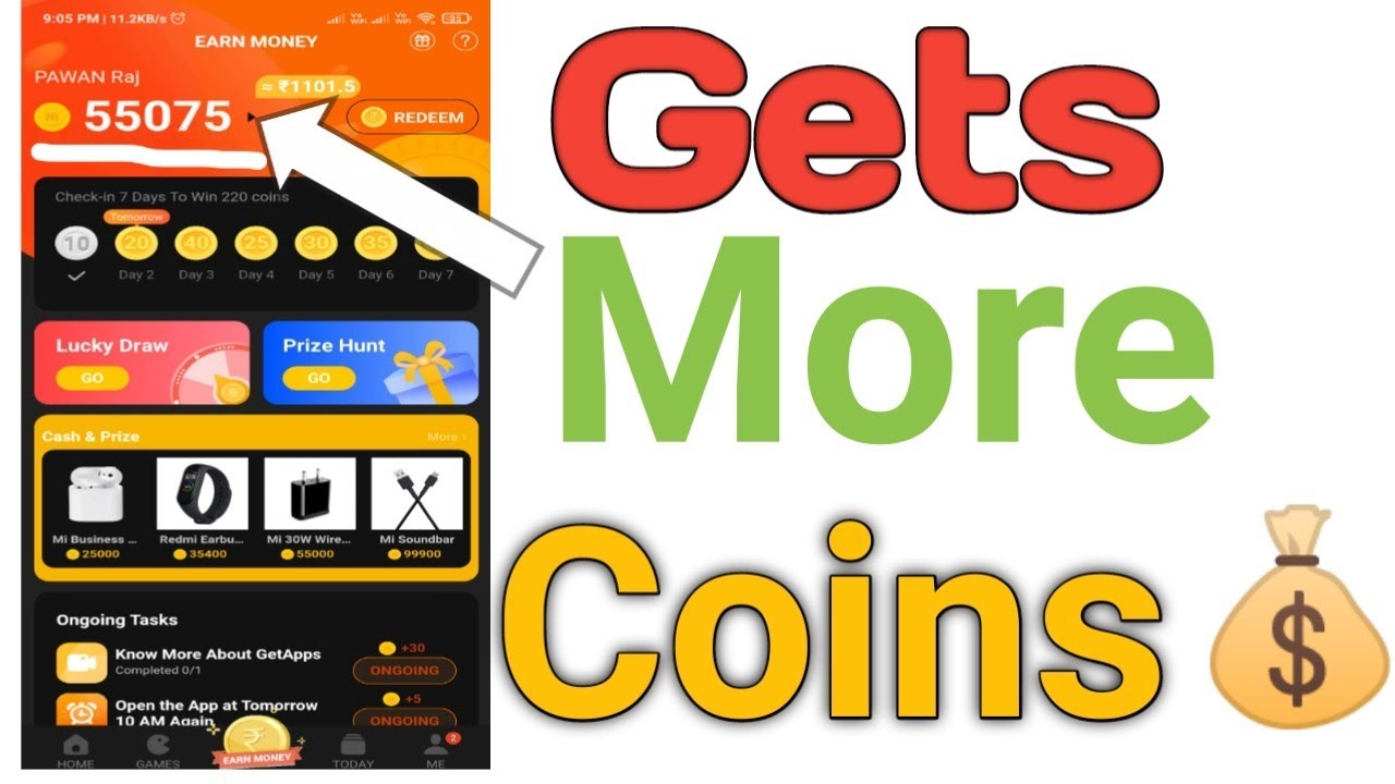 How to make more mi coin in getapps | Tech Mani - YouTube