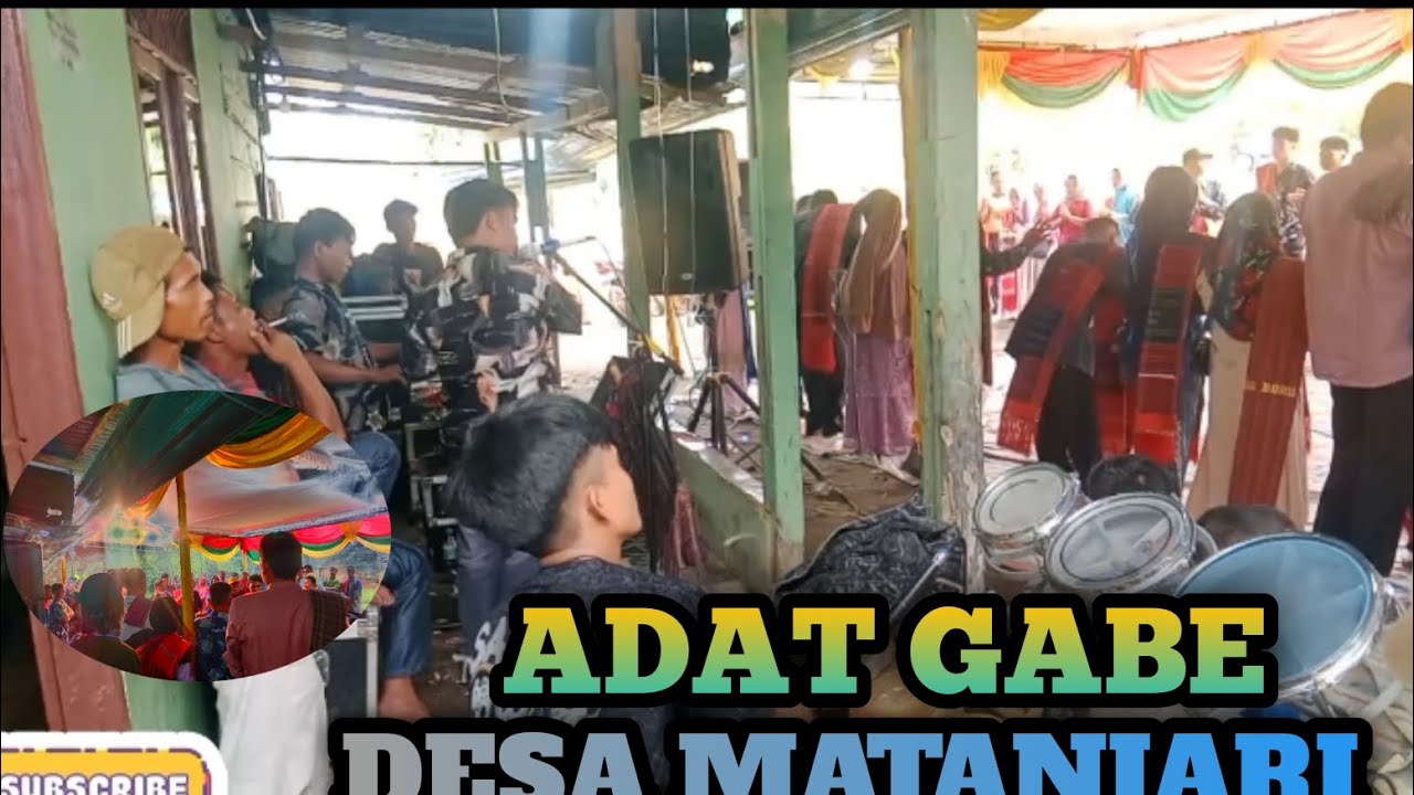 Gondang batak || adat gabe || desa mataniari || 03-mei-2025 ‼️ - YouTube