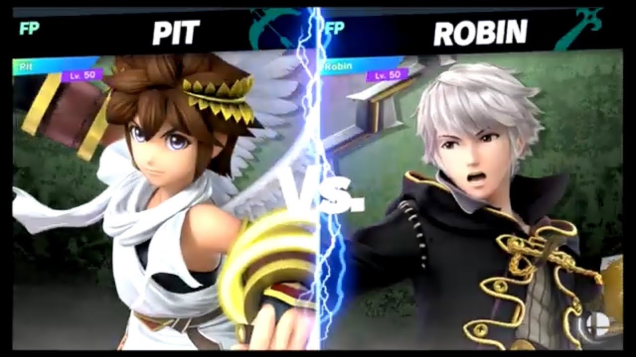 Super Smash Bros Ultimate Amiibo Fights – Pit vs the World #55 Pit vs ...