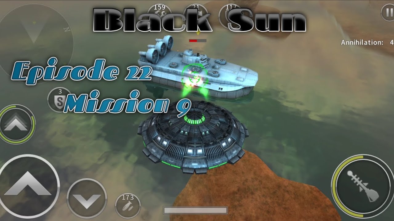 Gunship Battle Episode 22 Mission 9 #GunshipBattle #BlackSun - YouTube