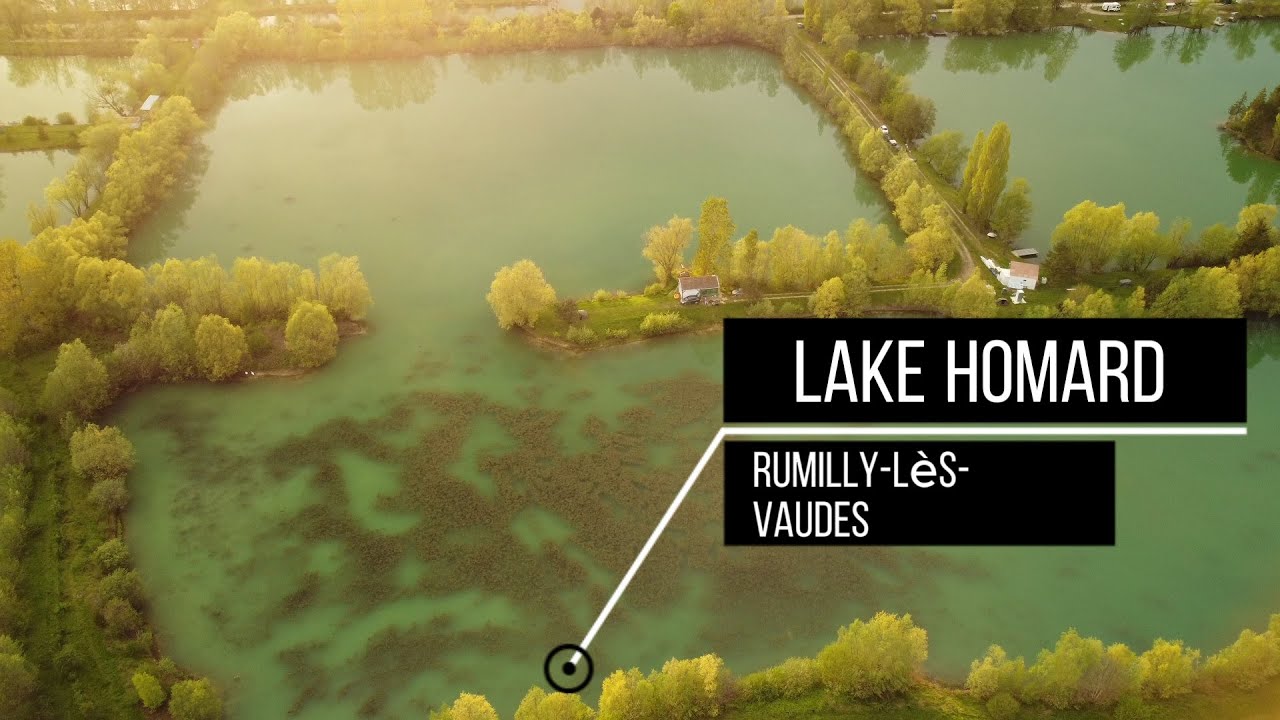 Lake Homard / Homar Lake *Carplake* Rumilly-lès-Vaudes, Aube 🇲🇫 - YouTube