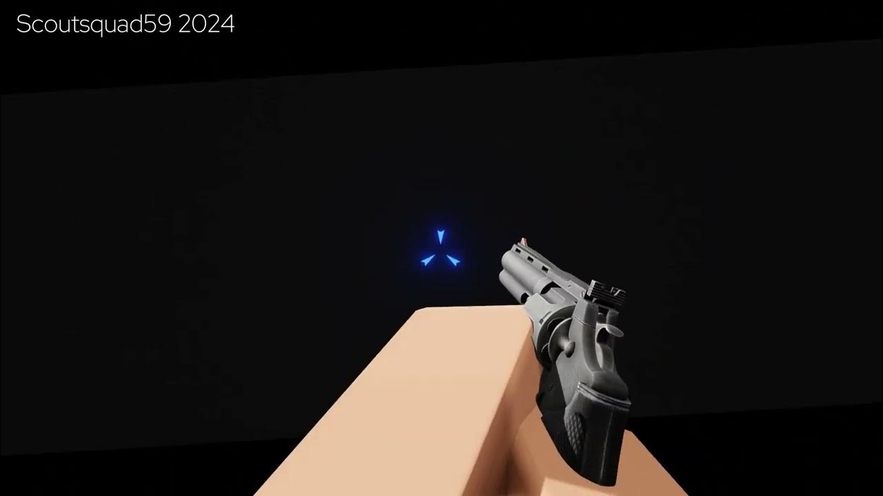 Colt Python: Blender Viewmodel Animation - YouTube