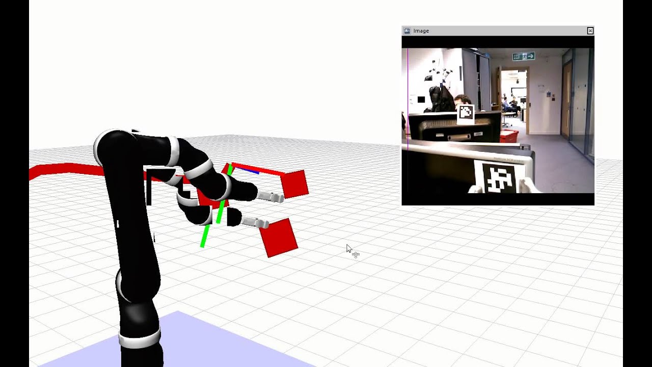 Robot Arm Calibration with April Tags and ISAM2 - YouTube