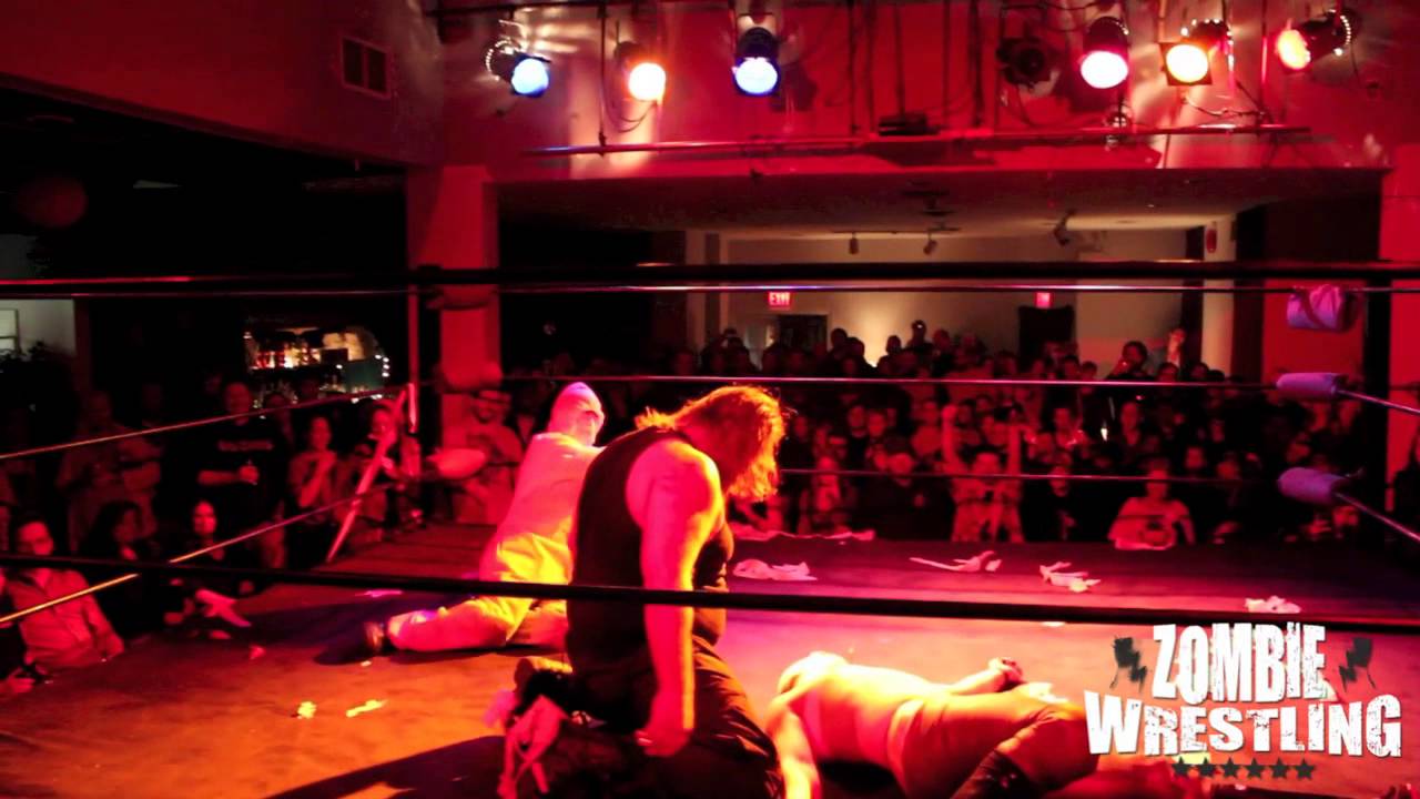 This Is ... ZOMBIE WRESTLING ! - YouTube