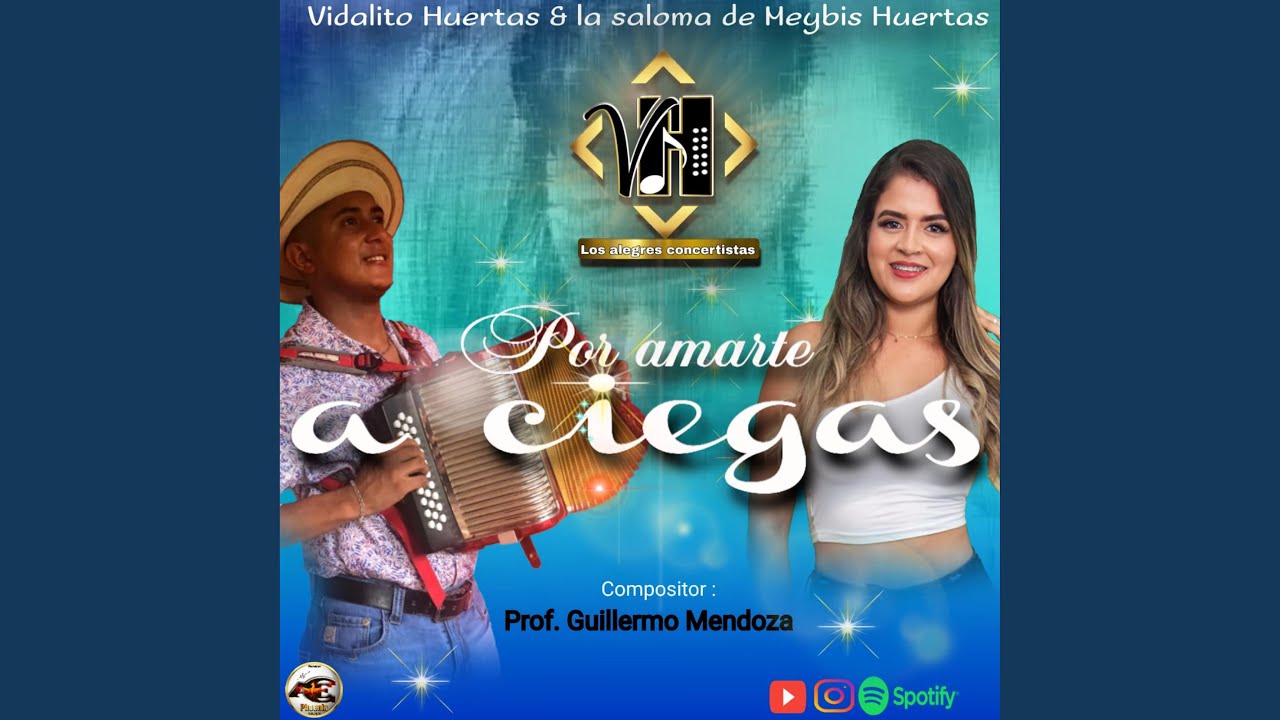 POR AMARTE A CIEGAS - YouTube Music