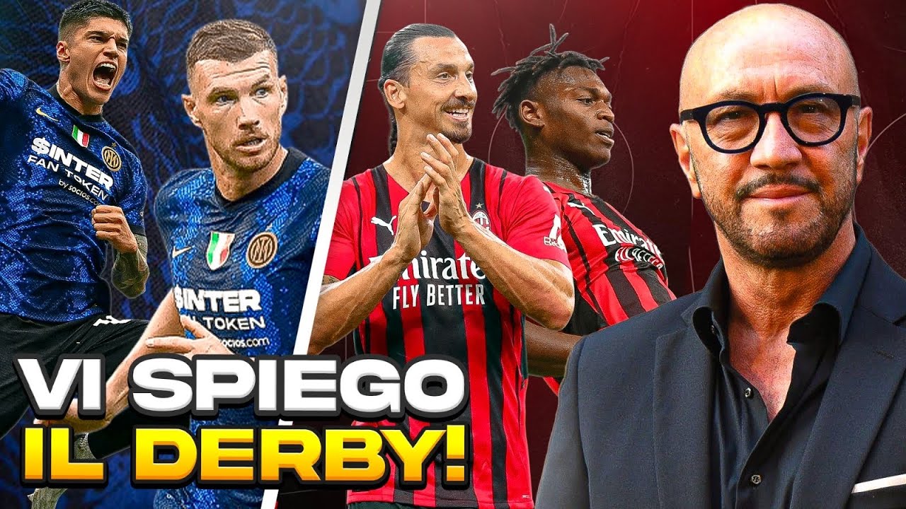 MILAN-INTER: UN DERBY CHE VALE UNA STAGIONE! 🔥 - YouTube