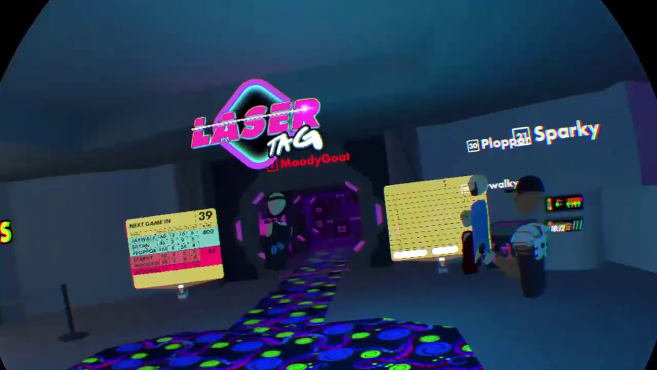 REC ROOM PSVR with friends - YouTube