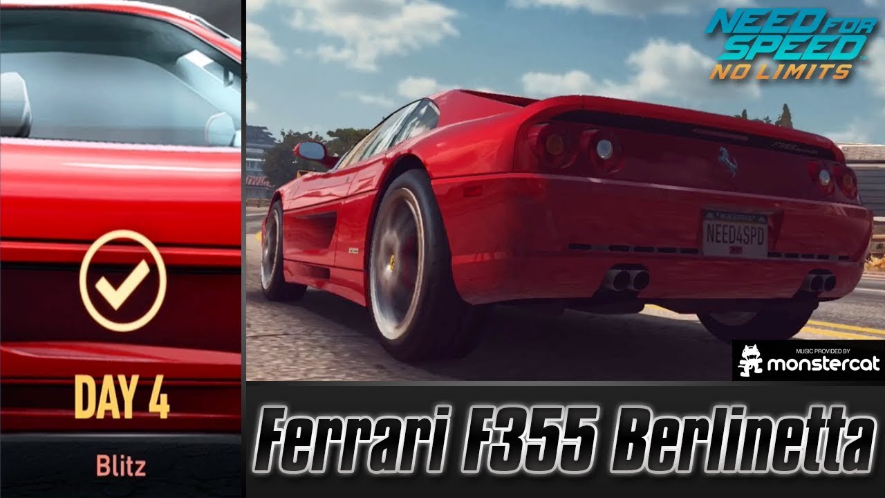 Need For Speed No Limits: Ferrari F355 Berlinetta | Proving Grounds ...
