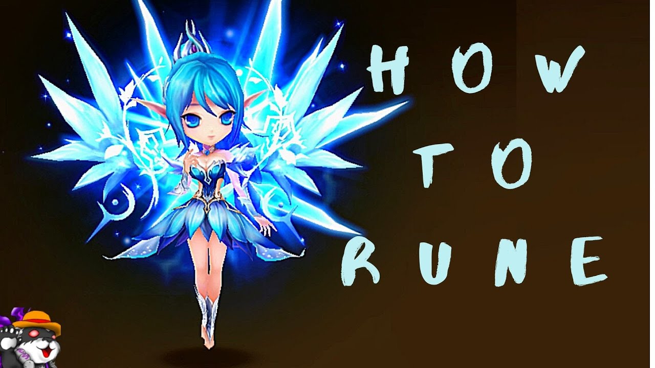 HOW TO RUNE ELUCIA (the water fairy) and HOW TO COUNTER her Summoners ...