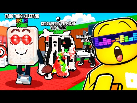 Unlocking the New YIN YANG ADMIN EVENT In Steal A Brainrot