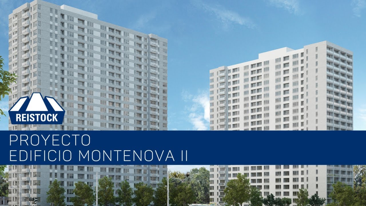 Proyecto Edificio Montenova I y II (San Joaquín) - YouTube