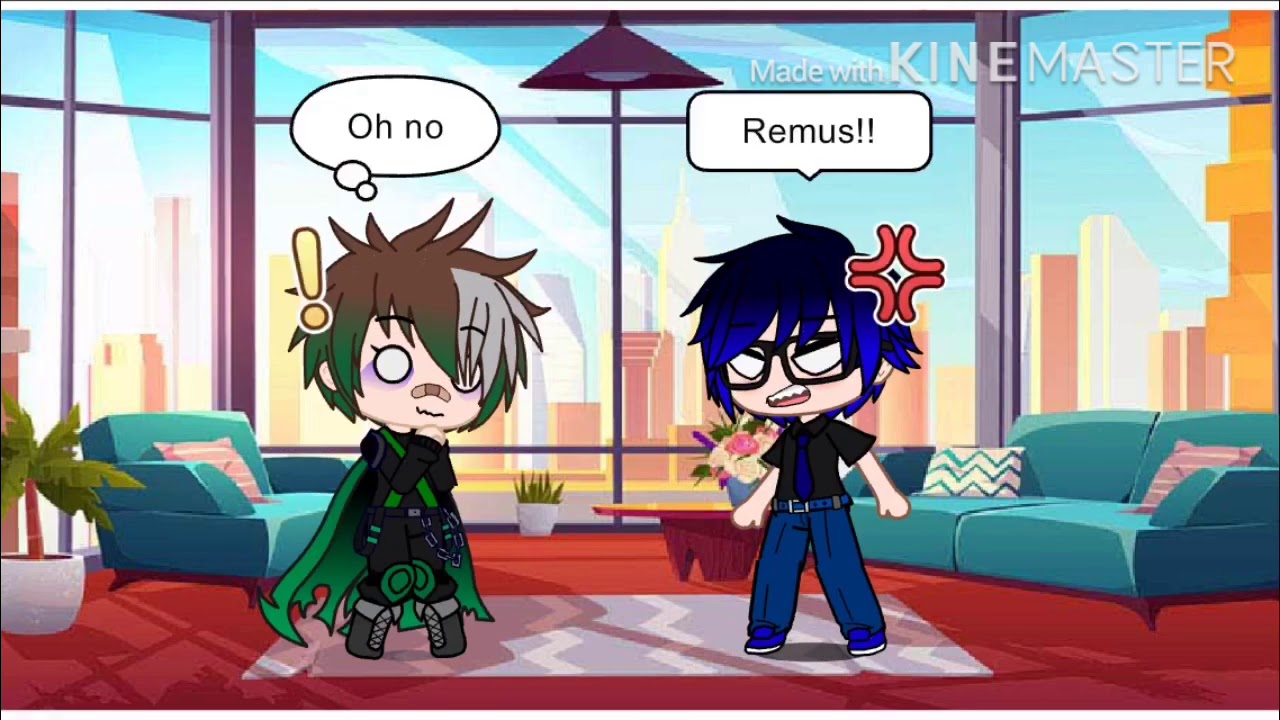 Remus push Logan a little to far - YouTube