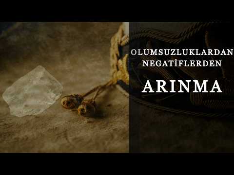 OLUMSUZLUKLARDAN VE NEGATİF ENERJİLERDEN KORUNMA RİTÜELİ ❤️ Manevi Bilge