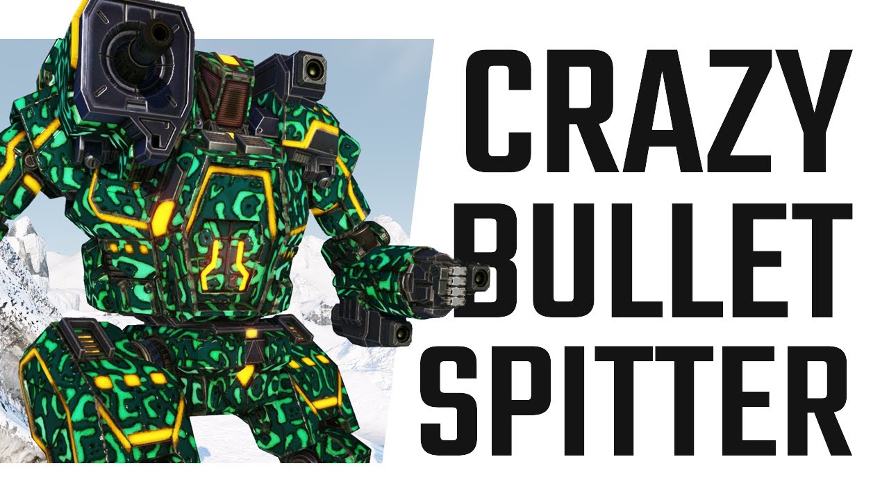 Nice DPS with the HAG-40 Hunchback IIC - Mechwarrior Online The Daily ...