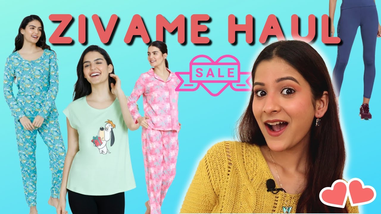 Zivame Try On Haul | Valentines Special | Upto 70% OFF | Chillbee - YouTube