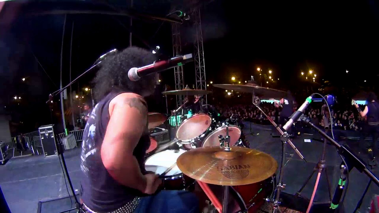 SAVAGE AGGRESSION - Infernal Nightmare (Live at Altavoz Fest) - YouTube