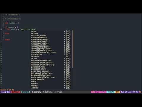 Vimscript Tutorial: Conditionals ( if & elseif & else ) - YouTube