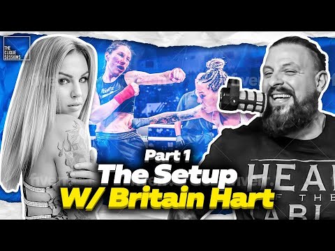2 Rounds with the Champ Britain Hart the Setup and KO. part 1 The Setup ...
