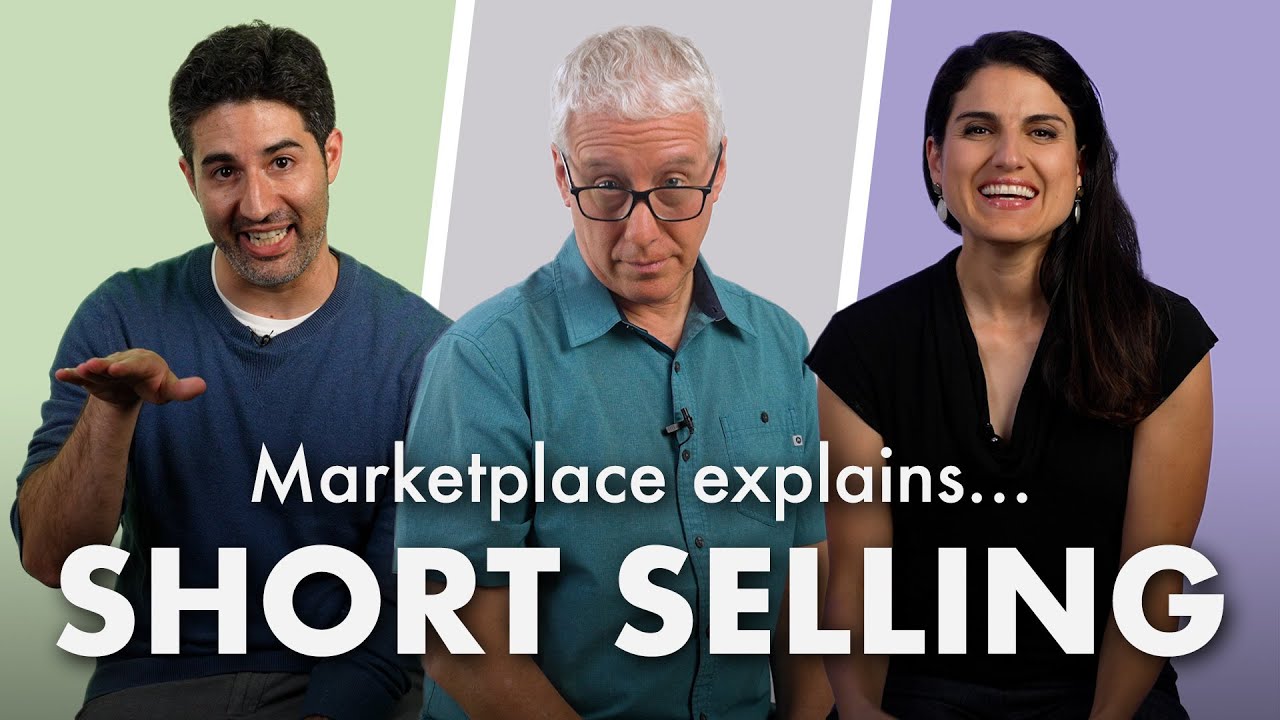 What is short selling? – 15 Second Explainers - YouTube