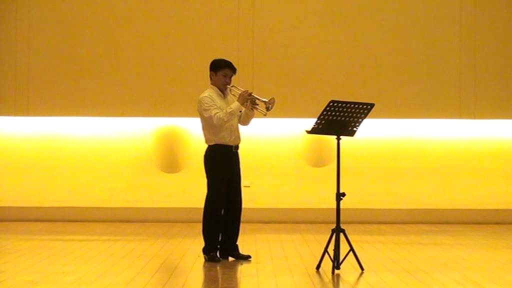 Trumpet audition - Haydn concerto 1st movement - YouTube