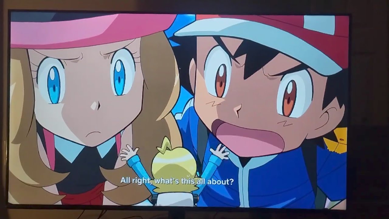 Pokémon XY - Clement's secret revealed - YouTube