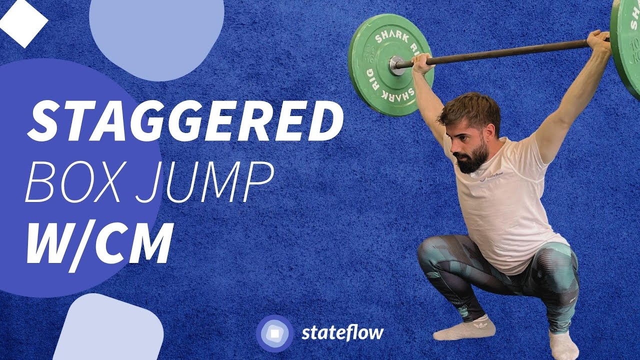 STAGGERED BOX JUMP (CMJ) - YouTube