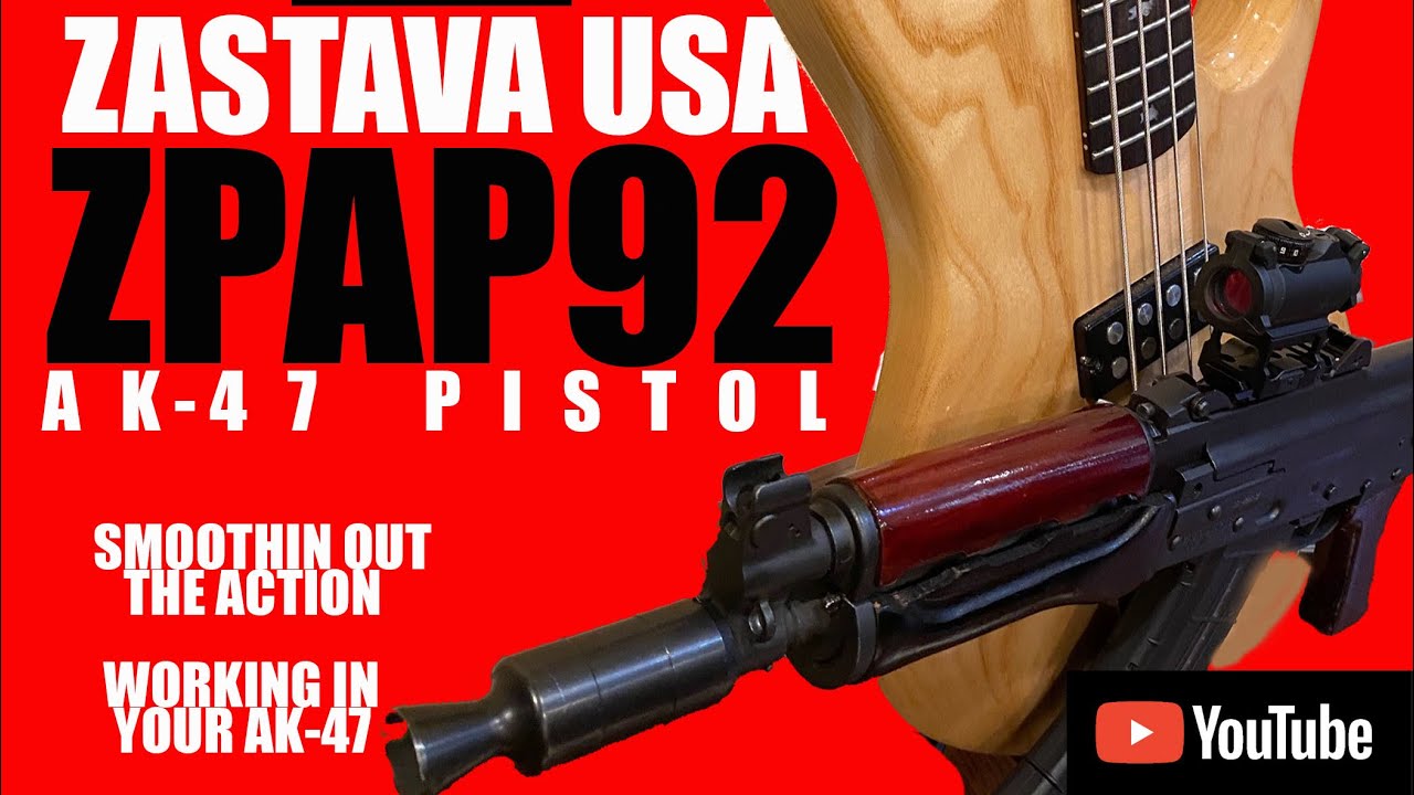 #Zastava ZPAP 92 - The Best Pistol for Your #Money - YouTube