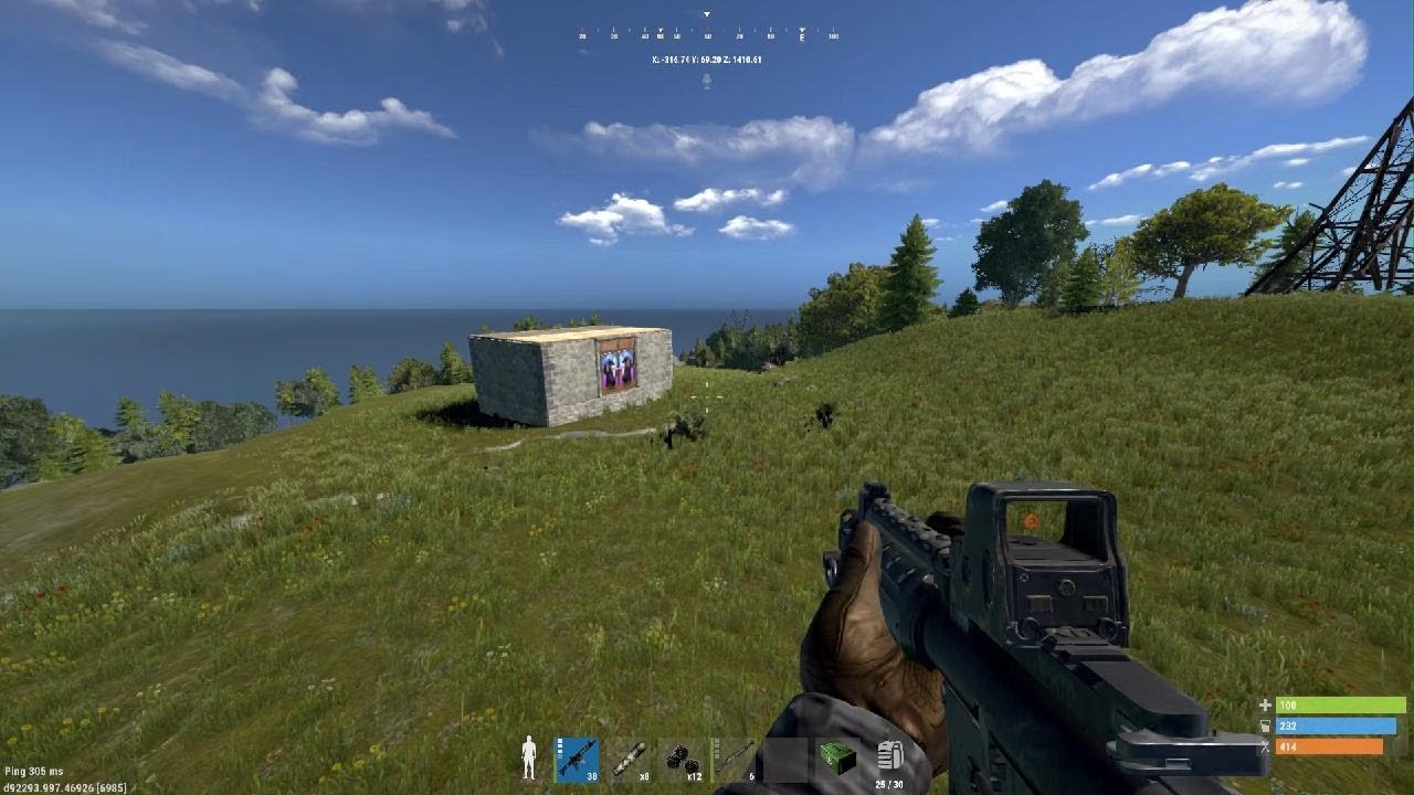 Rust console edition solo raid a base que tenía todo el loot a una ...