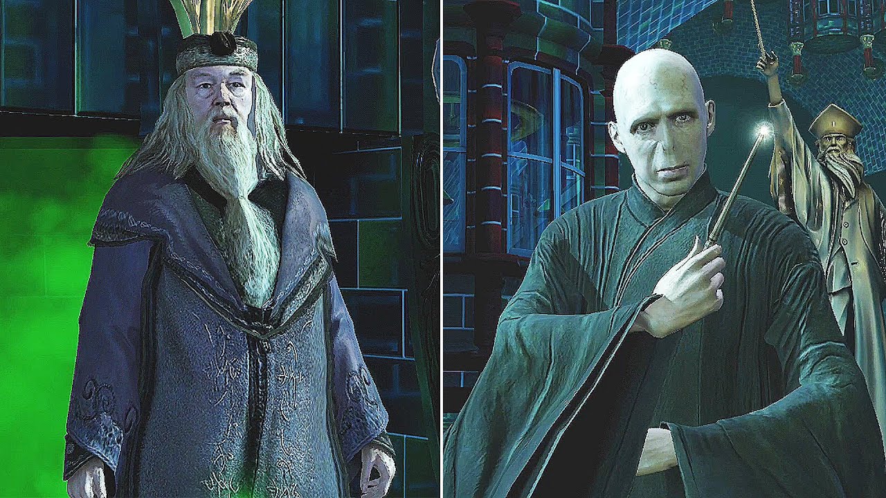 Voldemort Vs Dumbledore