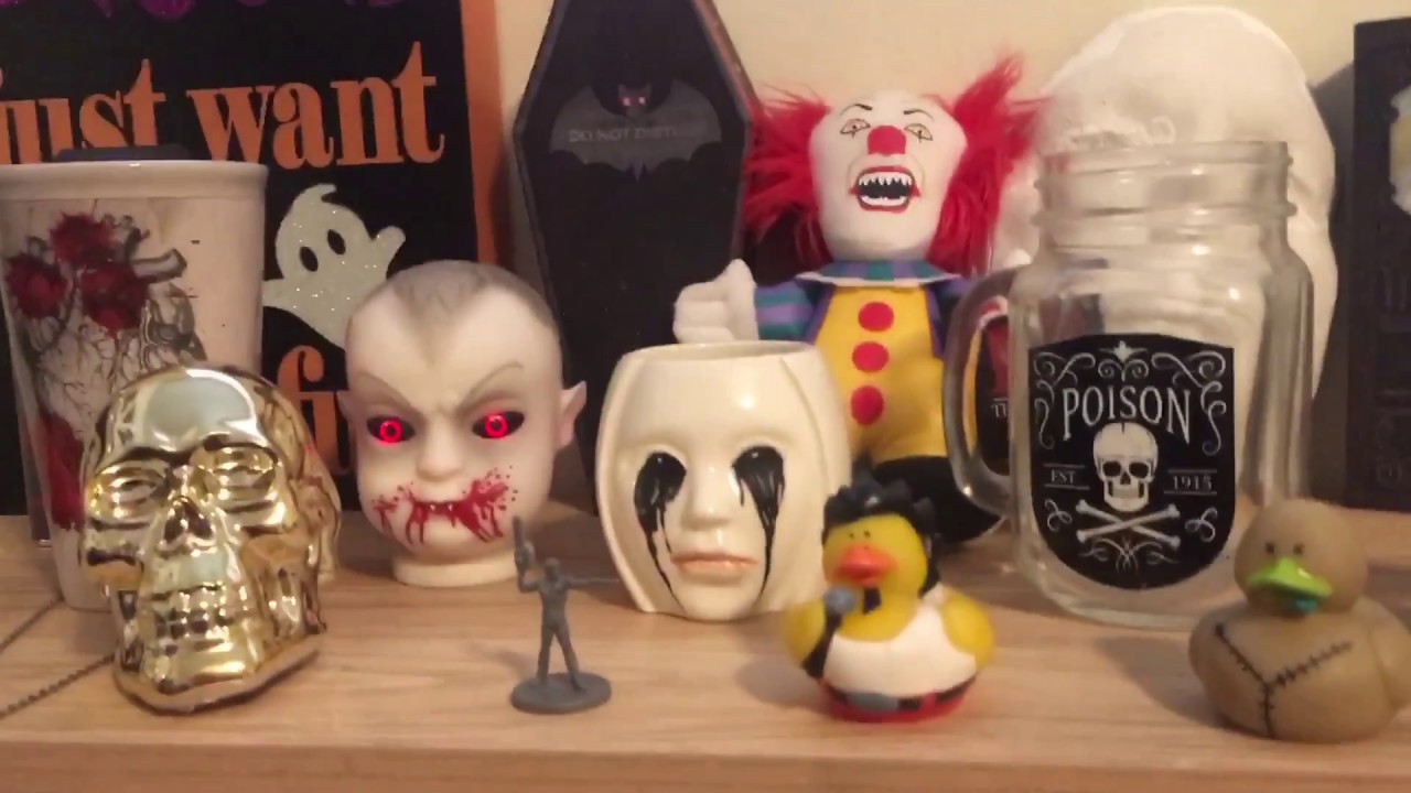 My Cute Spooky Set Up For Halloween - YouTube