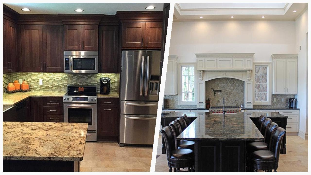 Transforming a Beige Kitchen with Glass Backsplashes | Designer CheatSheet