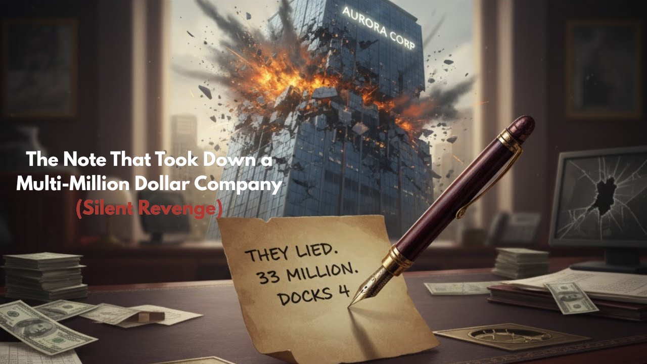 Silent Revenge: How a Simple Note Ended a Powerful Empire😶‍🔥 - YouTube