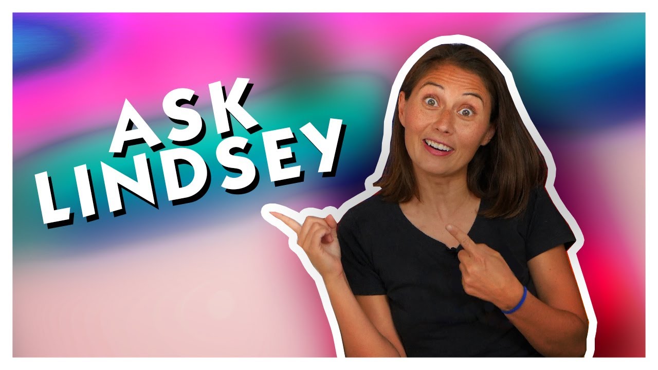 ASK LINDSEY: TMS, Muffing, & Moresomes - YouTube