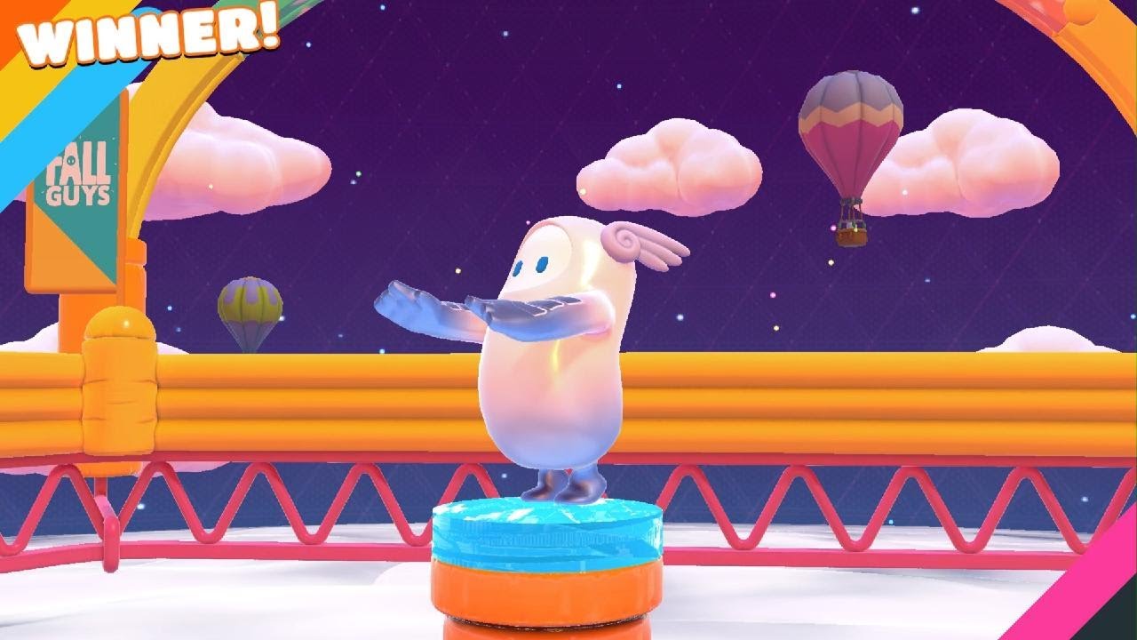 Fall Guys win #961 - YouTube