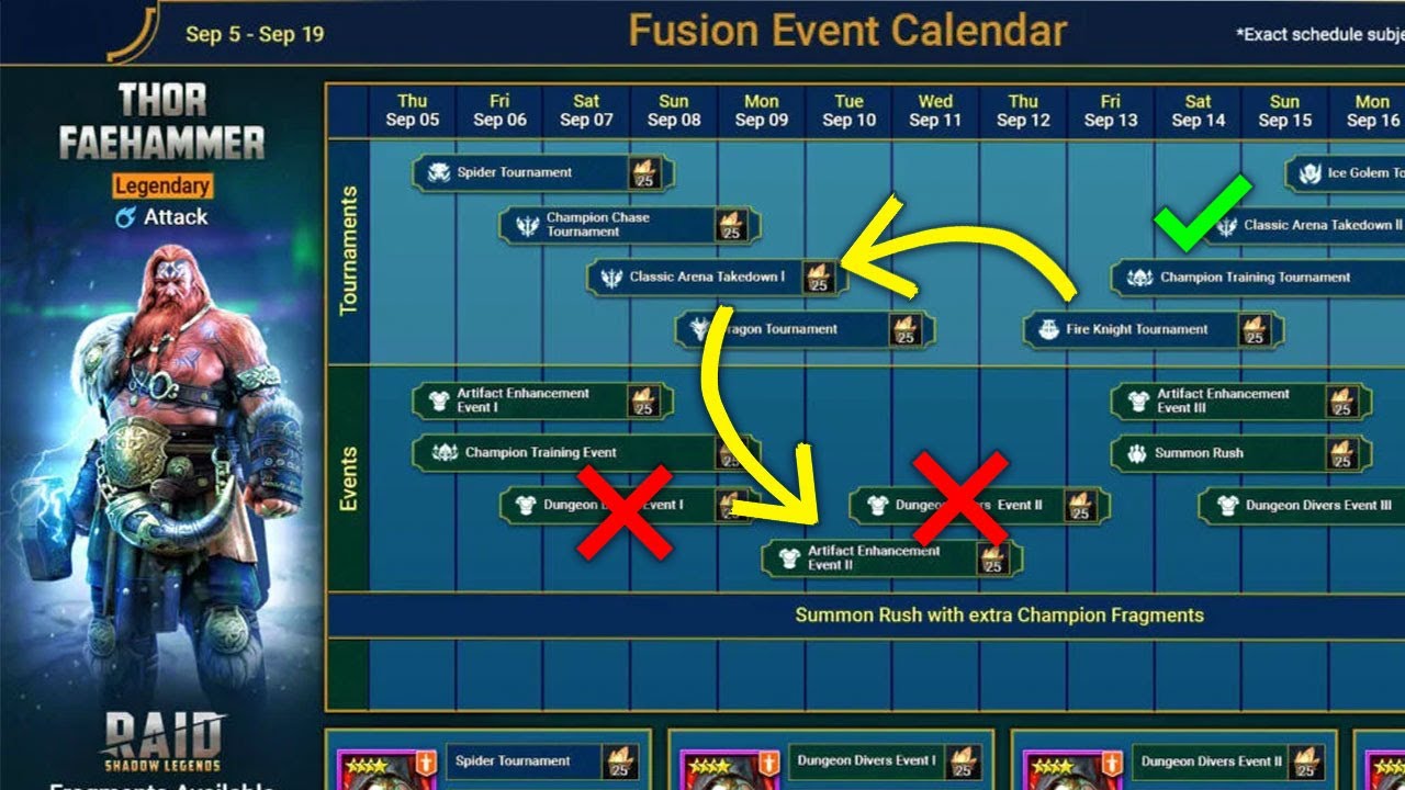 Plarium Announces A New Fusion Calendar - YouTube