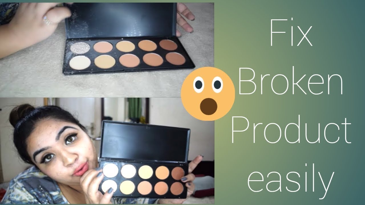 How to fix broken products ||DIY || TRICK || Saving broken product ...