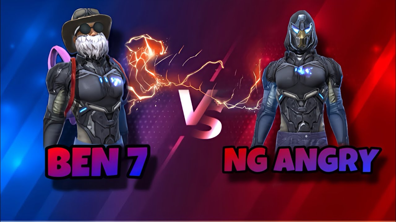 BEN 7 VS NG ANGRY | OP MATCH 🤯 - YouTube