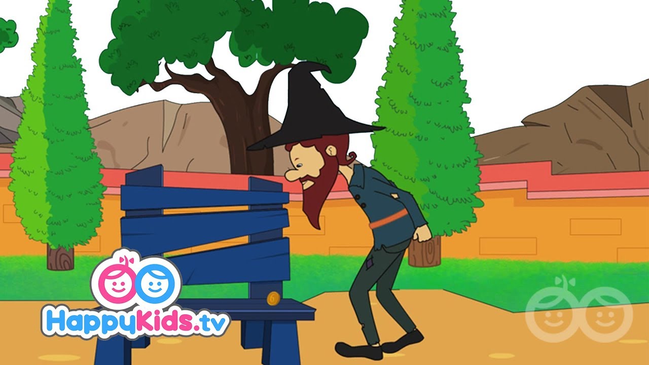 There Was A Crooked Man | Nursery Rhymes For Kids | Happy Kids | Pattie ...