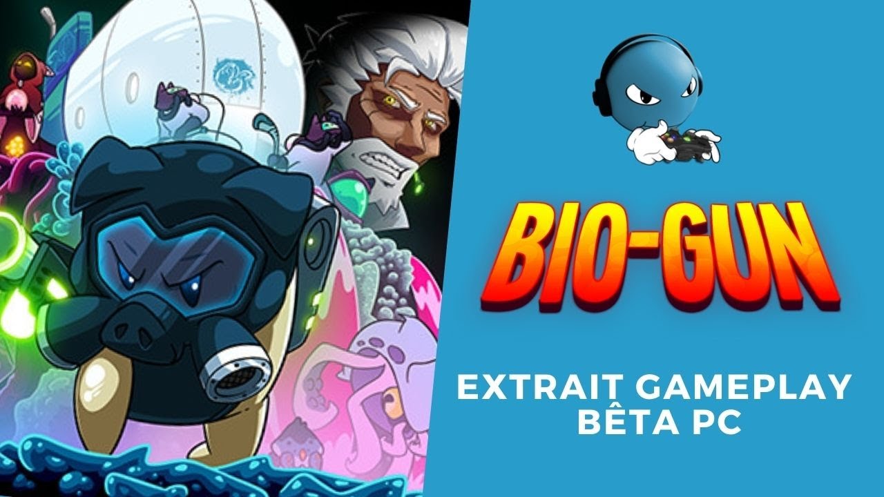 Bio-Gun - Extrait gameplay bêta PC - YouTube