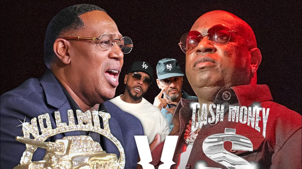 No limit vs cash money is going down !!!!! Legendary show must tune in ...