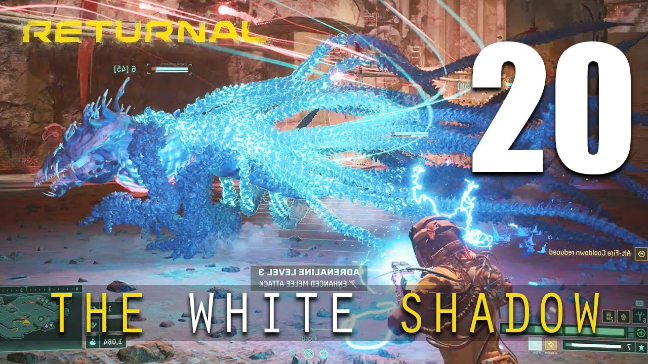 [20] The White Shadow (Let’s Play Returnal [PS5) w/ GaLm) - YouTube