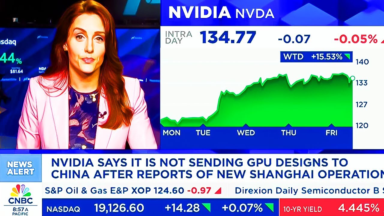CNBC Today On NVIDIA Stock & New NVIDIA Research Center - NVDA Update ...