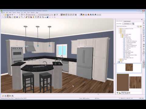 การออกแบบและเขียนแบบบ้าน จะง่ายขึ้นด้วย Chief Architect X5 Building ...