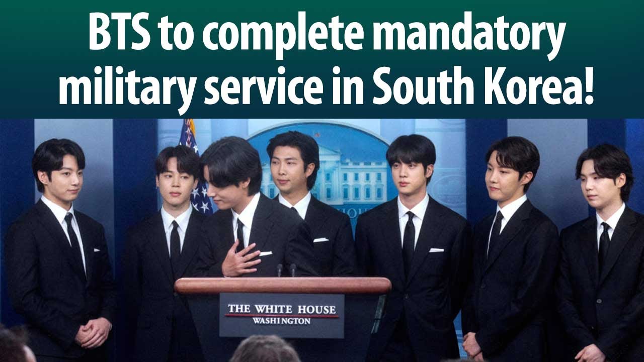 Korean Pop group BTS to enlist in South Korean Military; know more ...