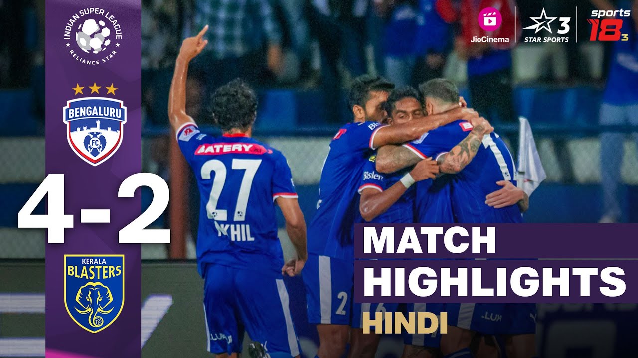 Match Highlights | BFC vs KBFC | Hindi | #ISL | JioCinema & Sports18 ...
